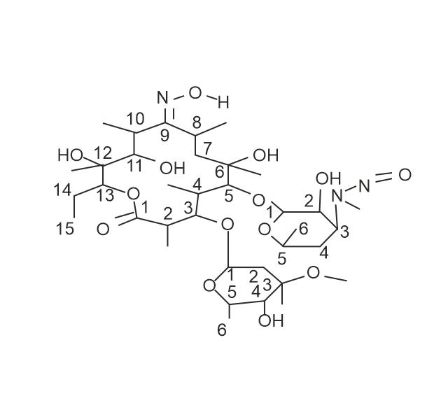Clarithromycin - Synthimed Pharma